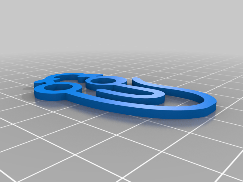 Free STL file MS Clippy 📎・3D printer design to download・Cults