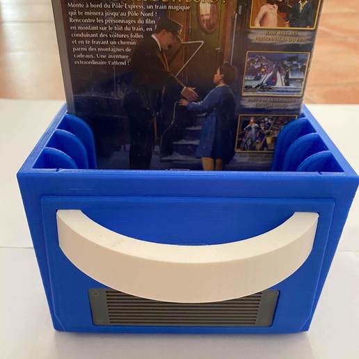 Download STL file GAMECUBE NINTENDO game display case holder • Template ...