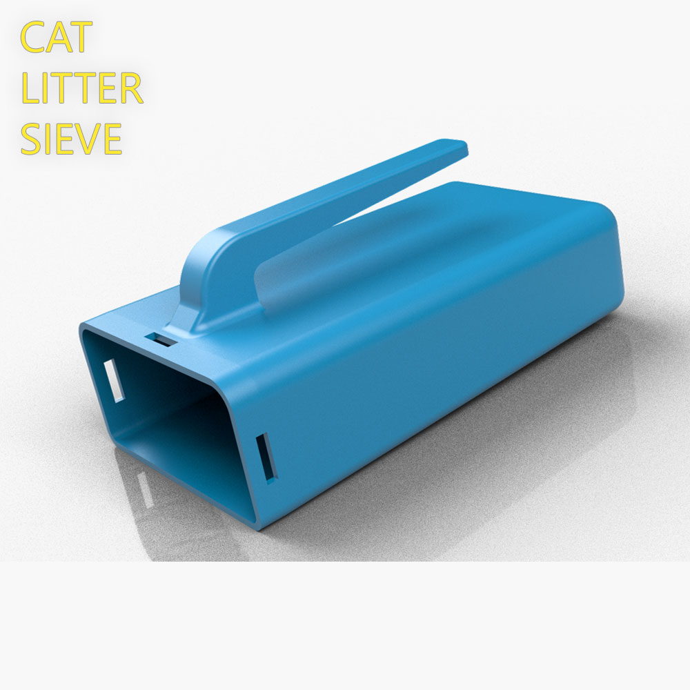 Free STL file Cat Litter Sieve 2・3D print design to download・Cults