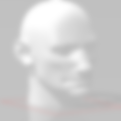 Download STL file Bald Man Head • Design to 3D print ・ Cults