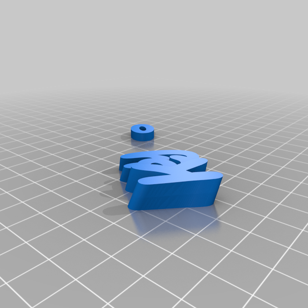 Free STL file Key_Keyfob・3D print model to download・Cults