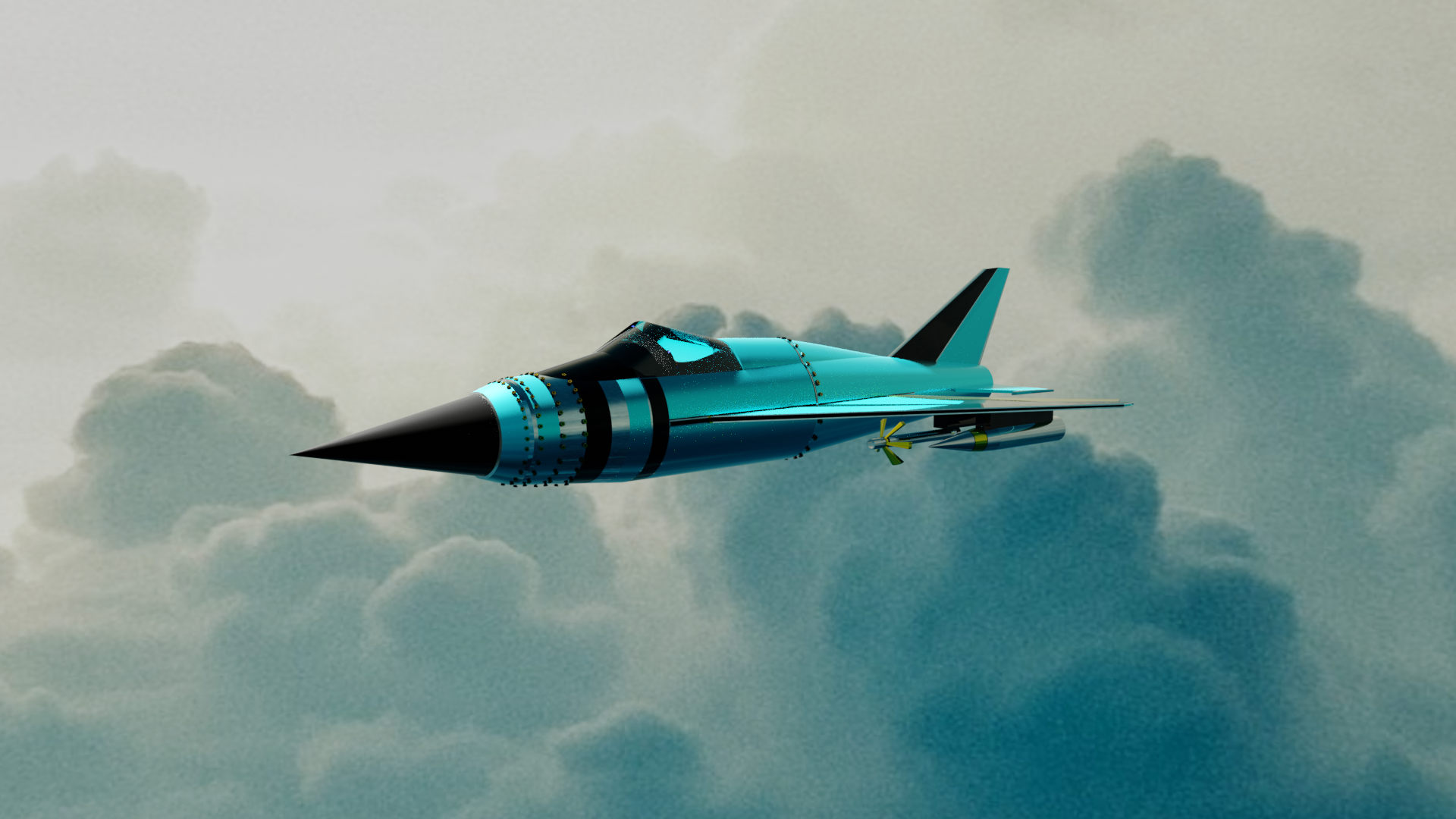 OBJ file Airplane・Model to download and 3D print・Cults