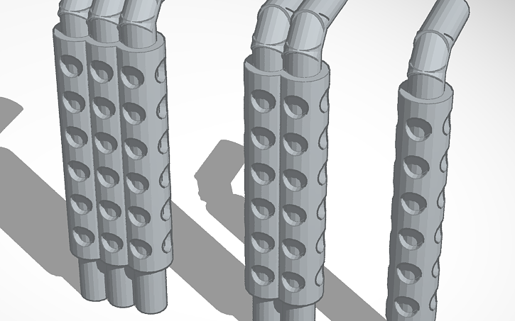 Free STL file exhausts・3D printable model to download・Cults