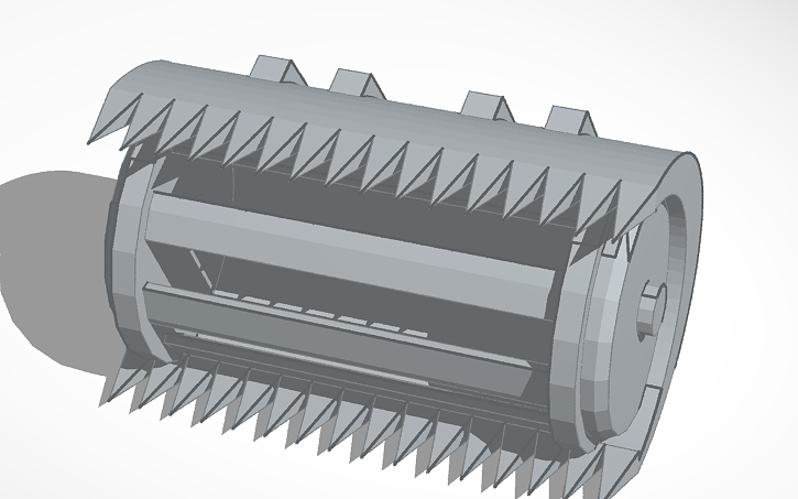 STL file Harvester・3D printer design to download・Cults