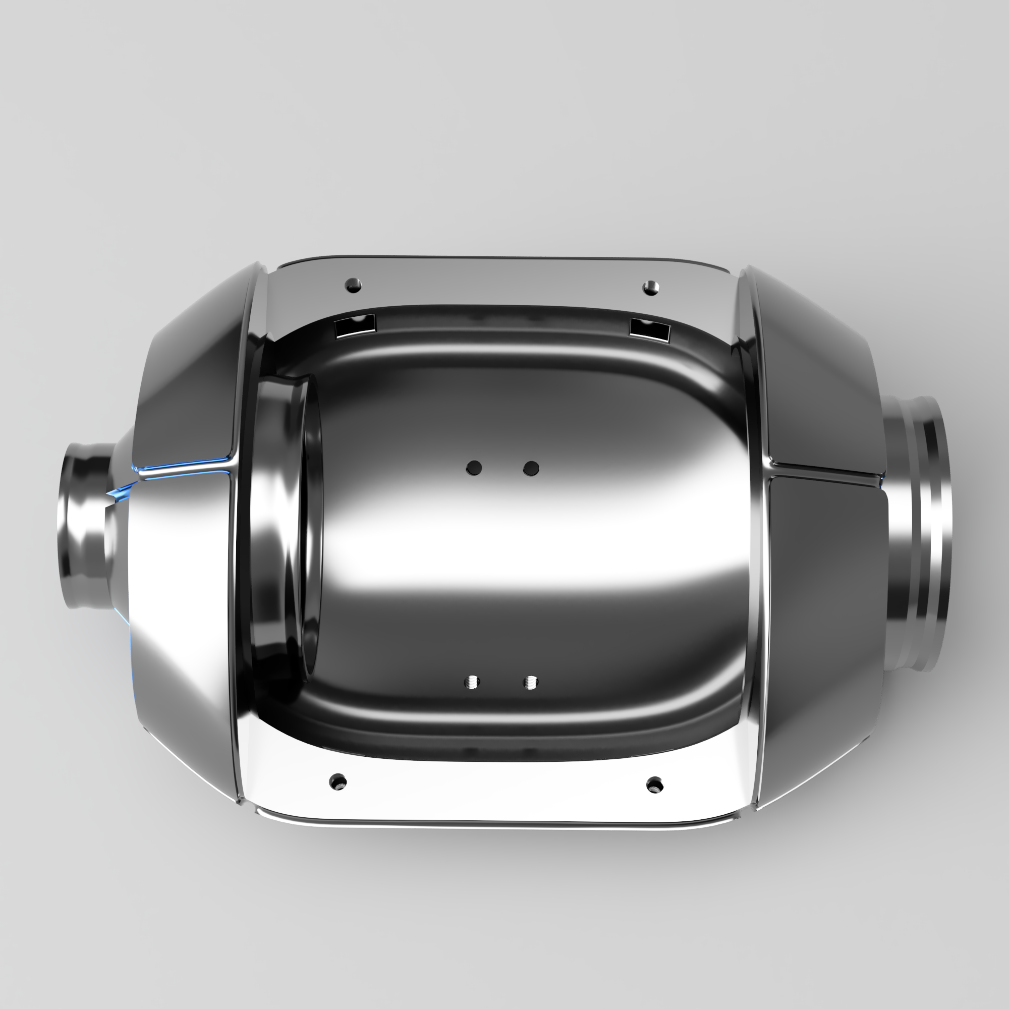 STL file High Flow Universal Jeep Air Intake Box 📦・3D printable model ...