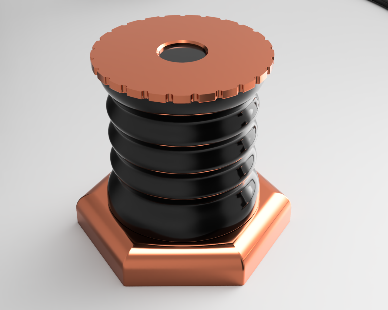 STL file 3D Printer Anti Wobble Self Leveling Airbag Legs 🖨️・Model to ...