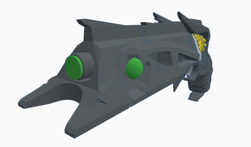 Free STL file Destiny - Thorn Pistol V4.0 🔫・3D printable design to ...