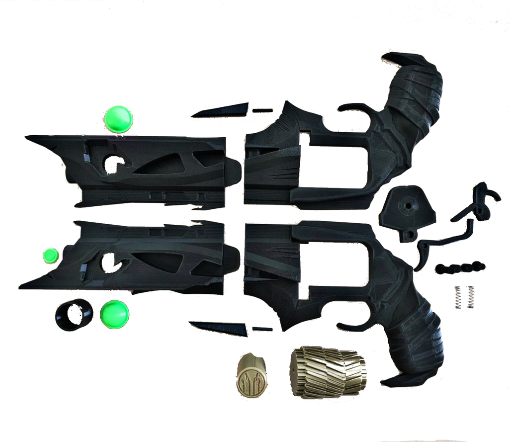 Free STL file Destiny - Thorn Pistol V4.0 🔫・3D printable design to ...