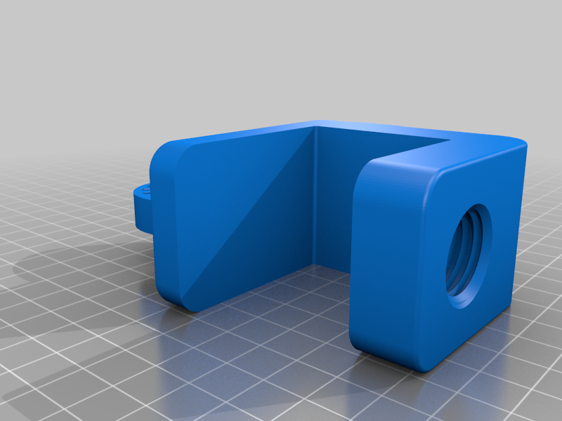 Free 3D file Simple Desk Mount for USB Microscope Mount・3D printer ...