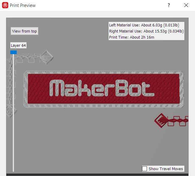 Free 3D file MakerBot two color front logo・Object to download and to 3D ...