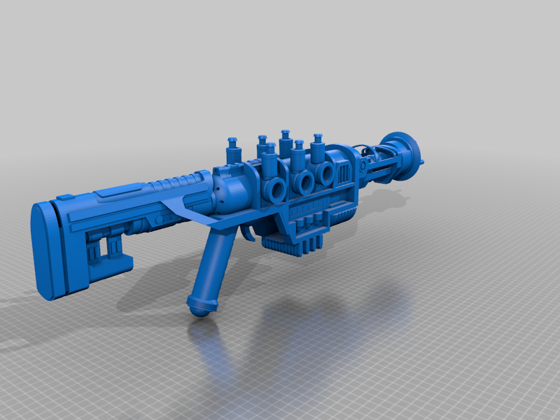 STL file Fallout 4 plasma pistol/gun 🔫・3D printer design to download・Cults