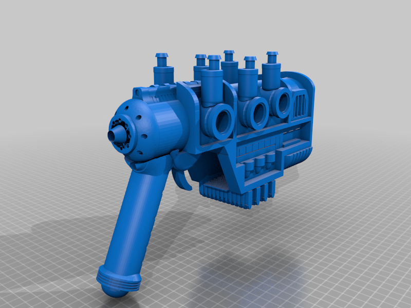 STL file Fallout 4 plasma pistol/gun 🔫・3D printer design to download・Cults