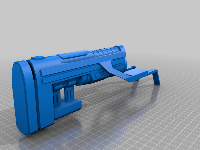 STL file Fallout 4 plasma pistol/gun 🔫・3D printer design to download・Cults