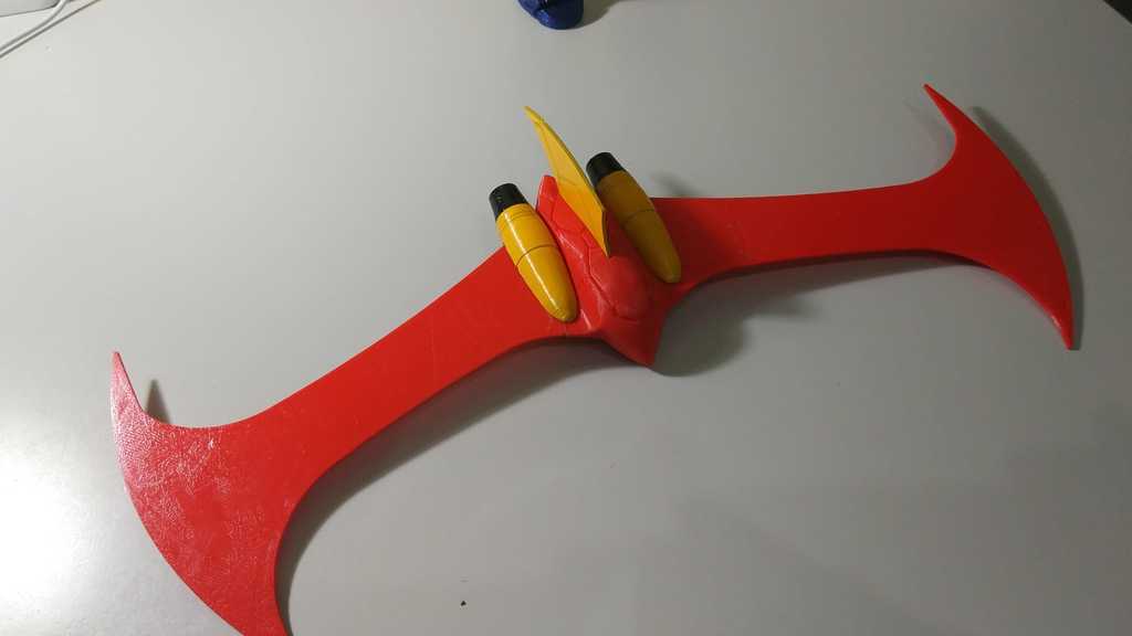 Archivo STL gratis JET SCRANDER PARA MAZINGER Z INFINITY ARTICULADO POR ...