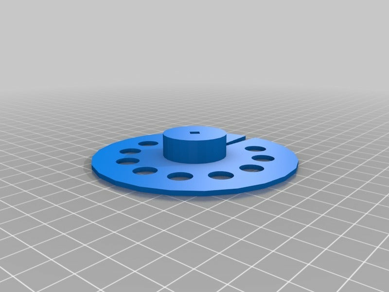 Free STL file Spool of yarn 🧶・3D printing template to download・Cults