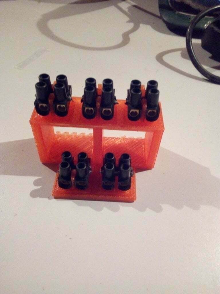 Free STL file Terminal block for home cinema speakers 🎦・Template to ...