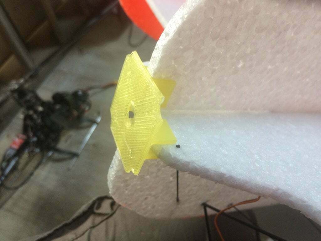 Free STL file Motor support for RC plane・3D printing design to download ...