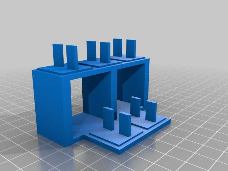 Free STL file Terminal block for home cinema speakers 🎦・Template to ...