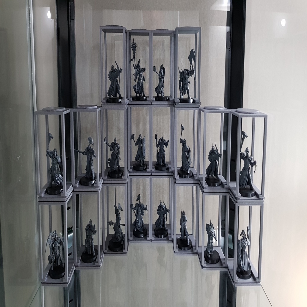 Free 3D file Miniatures frame - Cadre figurines 🖼️・3D printing template ...