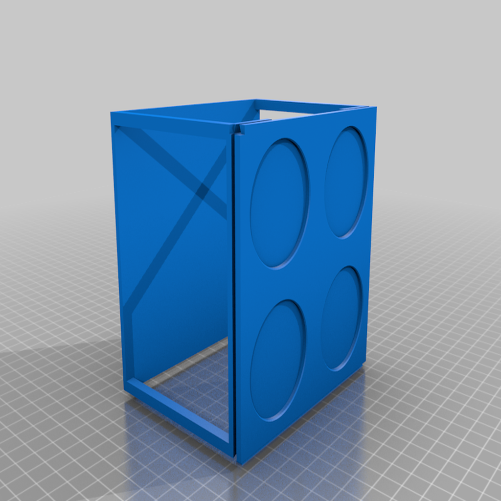 Free 3D file Miniatures frame - Cadre figurines 🖼️・3D printing template ...