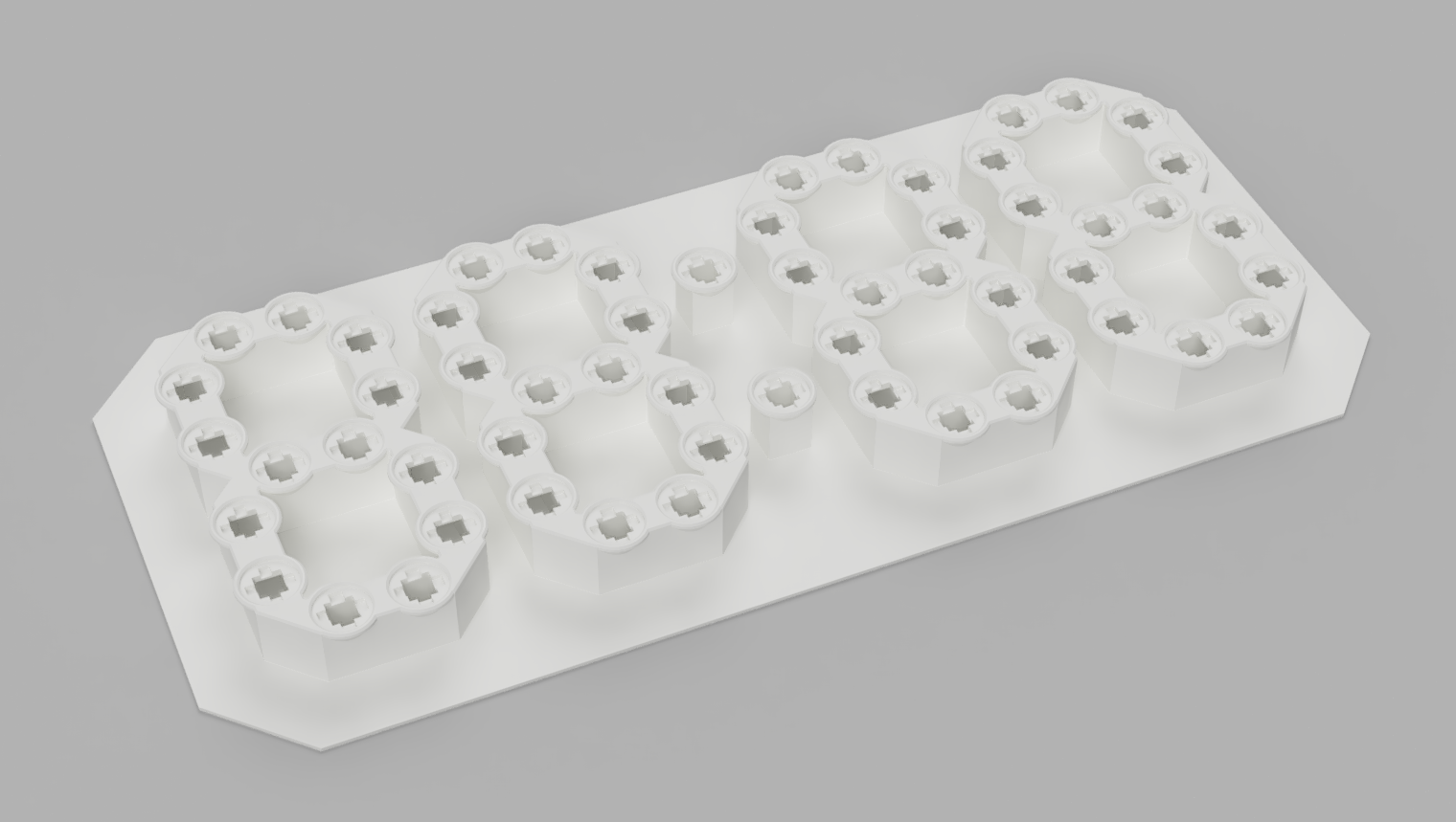 Free STL file 7 Segment LED Clock・3D printable design to download・Cults