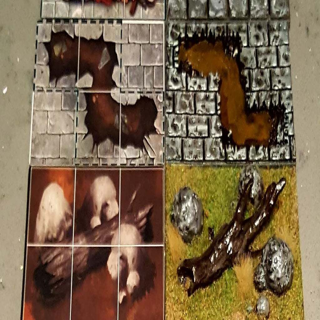 Download free STL file Harry Potter 3d overlay tiles • 3D print ...