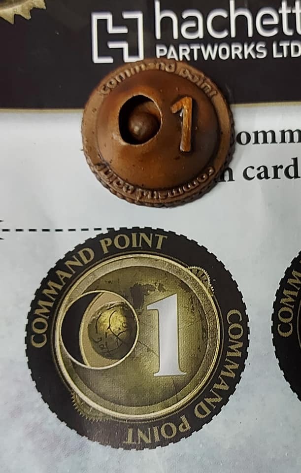 Free STL file Command token・3D print model to download・Cults