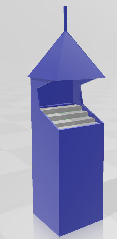 Download free STL file Quidditch Tower • 3D printable design ・ Cults