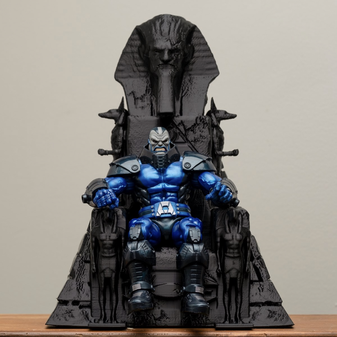 STL file Apocalypse Throne・3D printer design to download・Cults