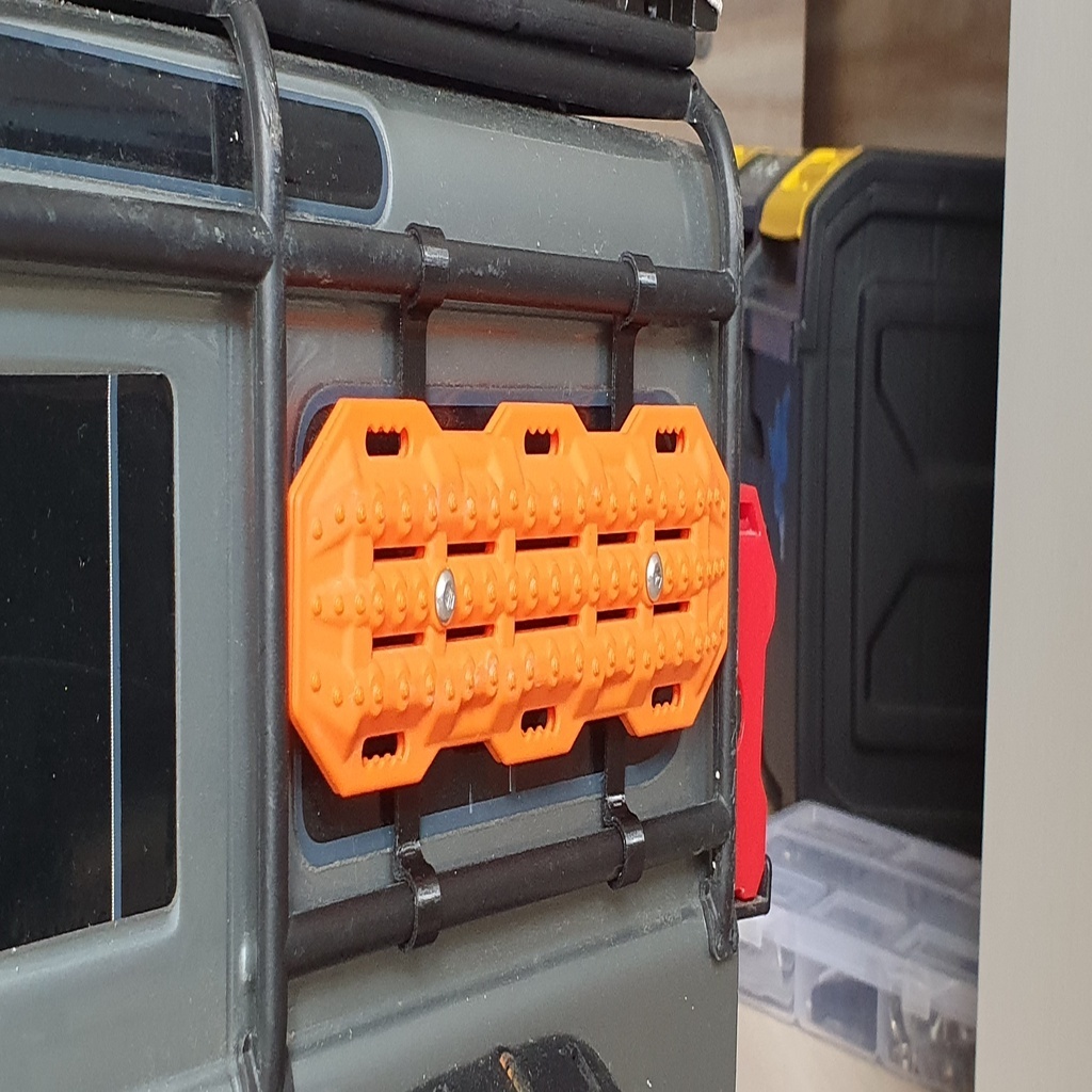 Fichier 3D gratuit Support d'échelle de sable Click-On pour trx4 ...