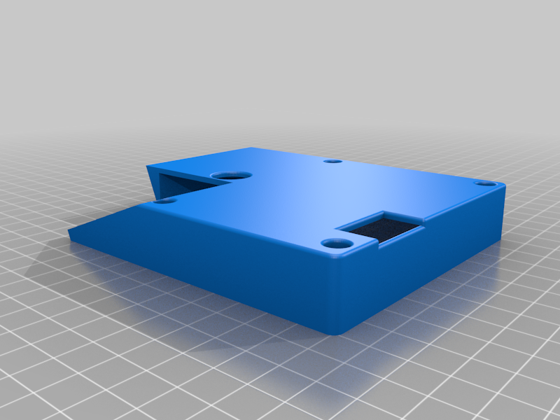 Free 3D file creality ender3 lcd pcb cover with switch mount for leds ...