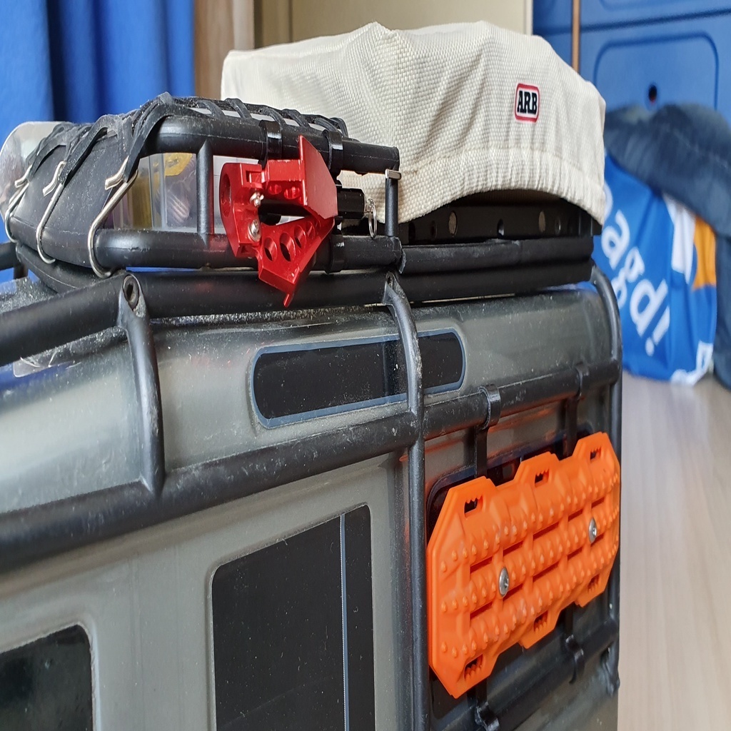 Free 3D file Click-On Winch anchor holder for trx4 defender ⚓・3D ...