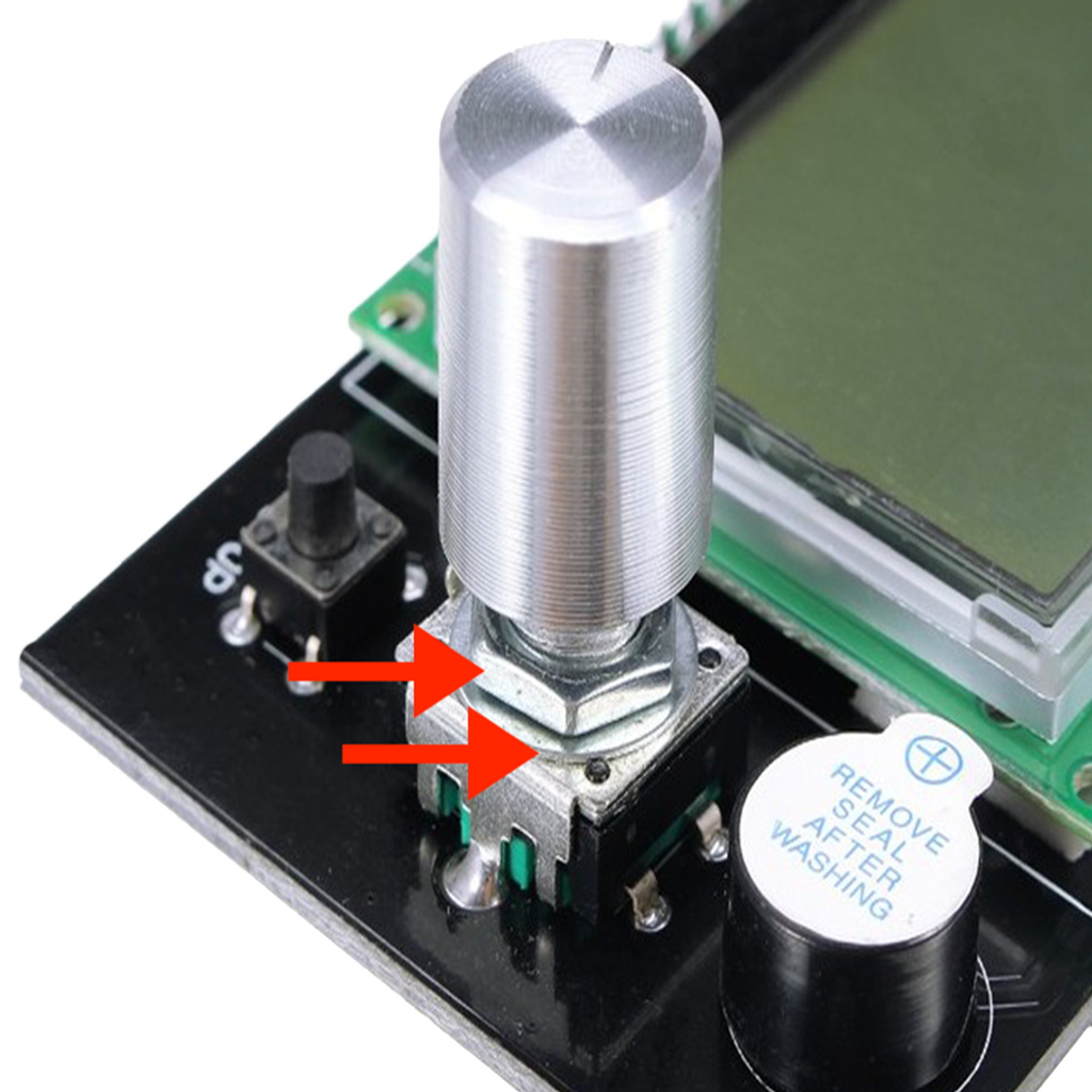 Free 3D file Tevo Tarantula Pro Encoder Knob 🧞‍♂️・3D printable model to ...