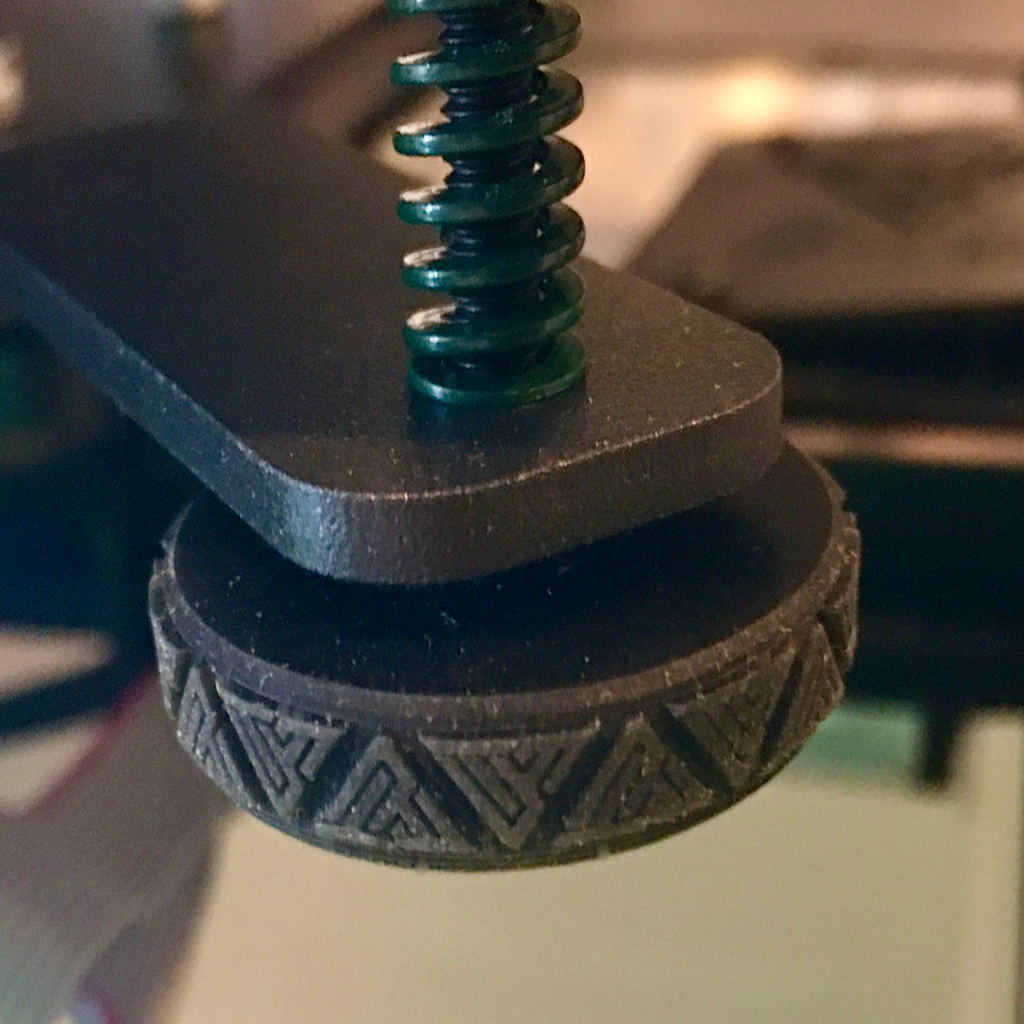 Free 3D file Tevo Tarantula Pro Leveling Nut・3D print model to download ...