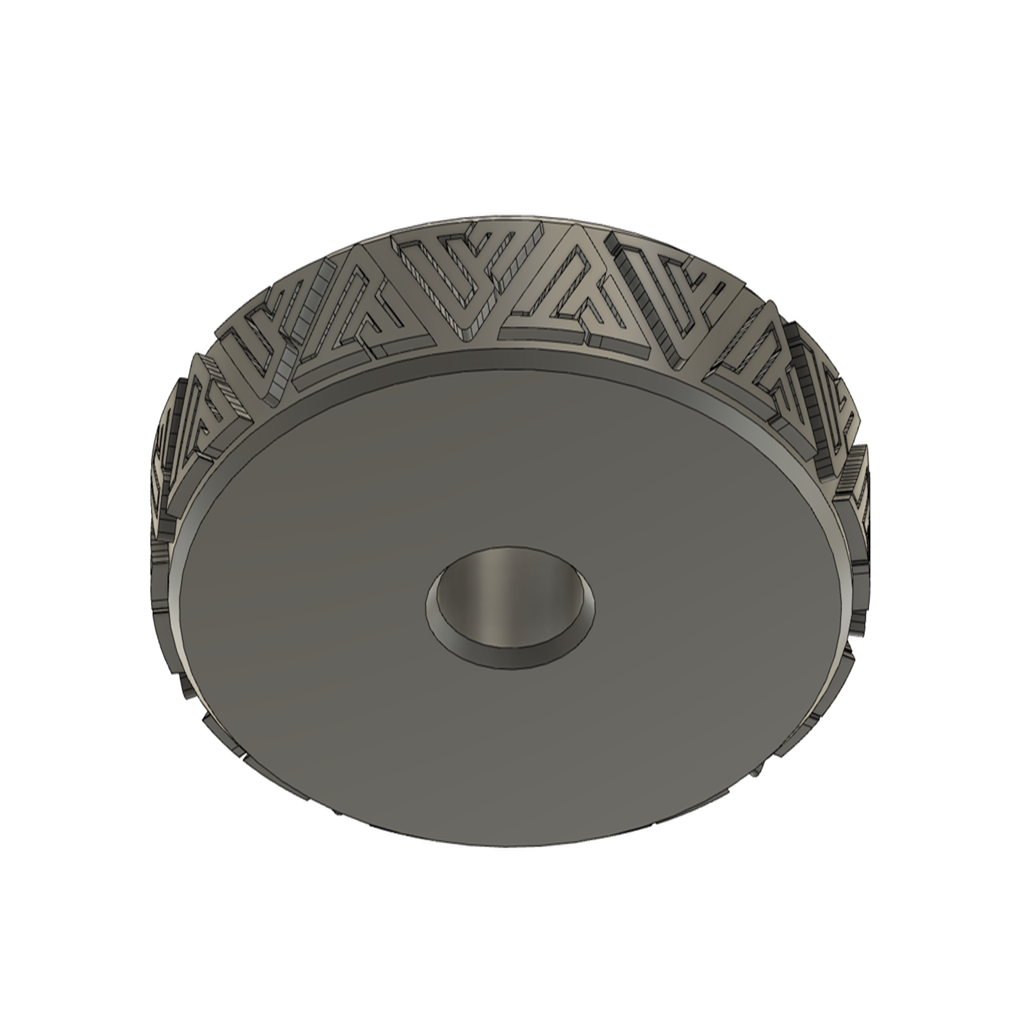 Free 3D file Tevo Tarantula Pro Leveling Nut・3D print model to download ...