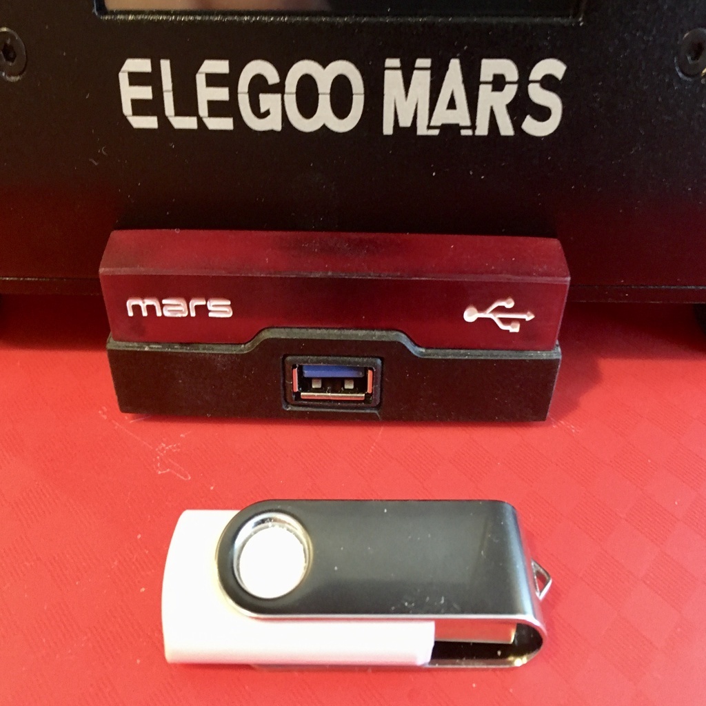 Free 3D file Mars USB Front Port・Model to download and 3D print・Cults