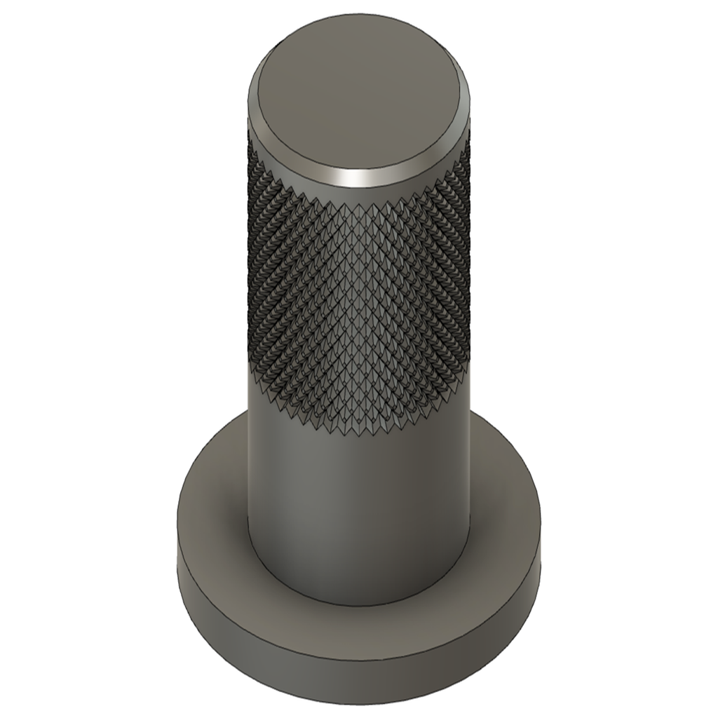 Free 3D file Tevo Tarantula Pro Encoder Knob 🧞‍♂️・3D printable model to ...