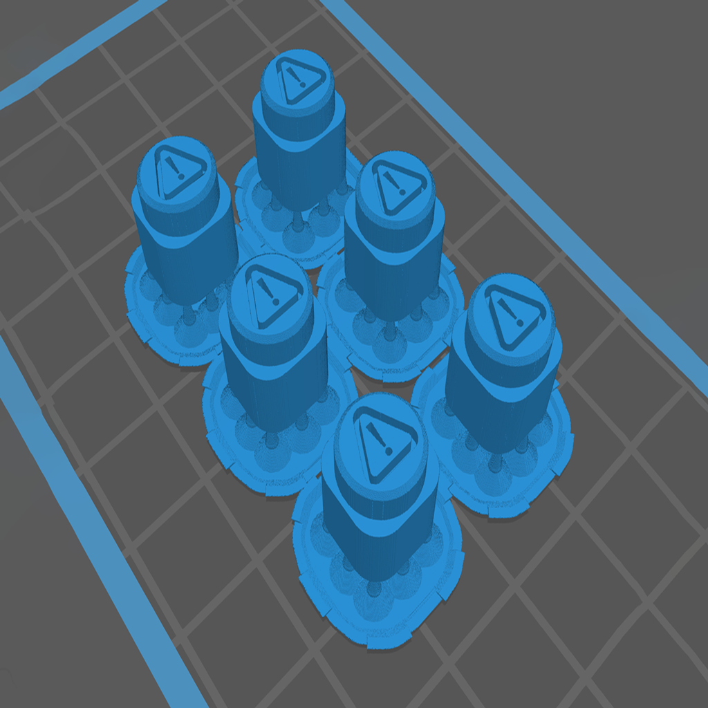 Fichier 3D gratuit Tevo Tarantula Pro Bouton de réinitialisation・Modèle ...