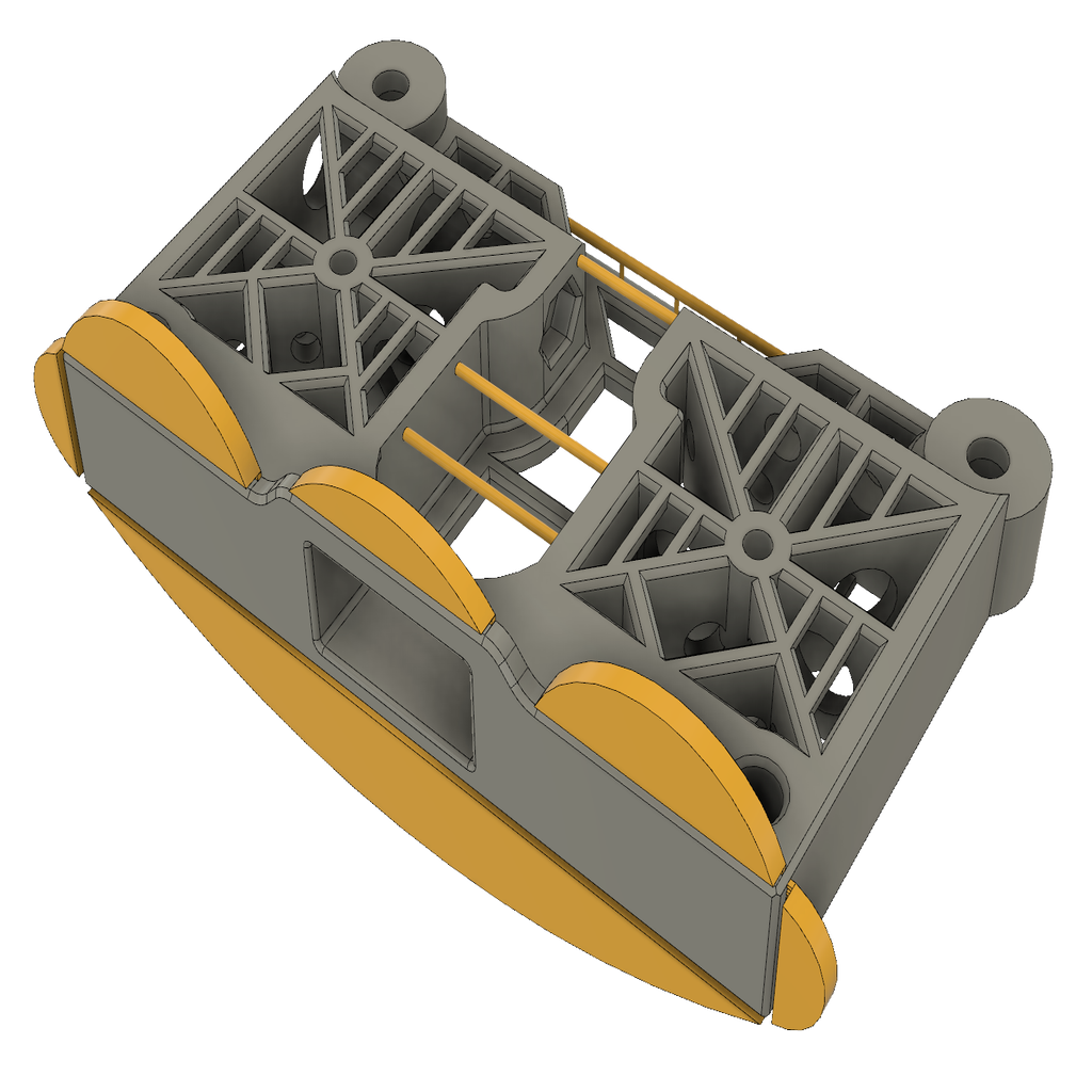 Free 3D file Mars USB Front Port・Model to download and 3D print・Cults