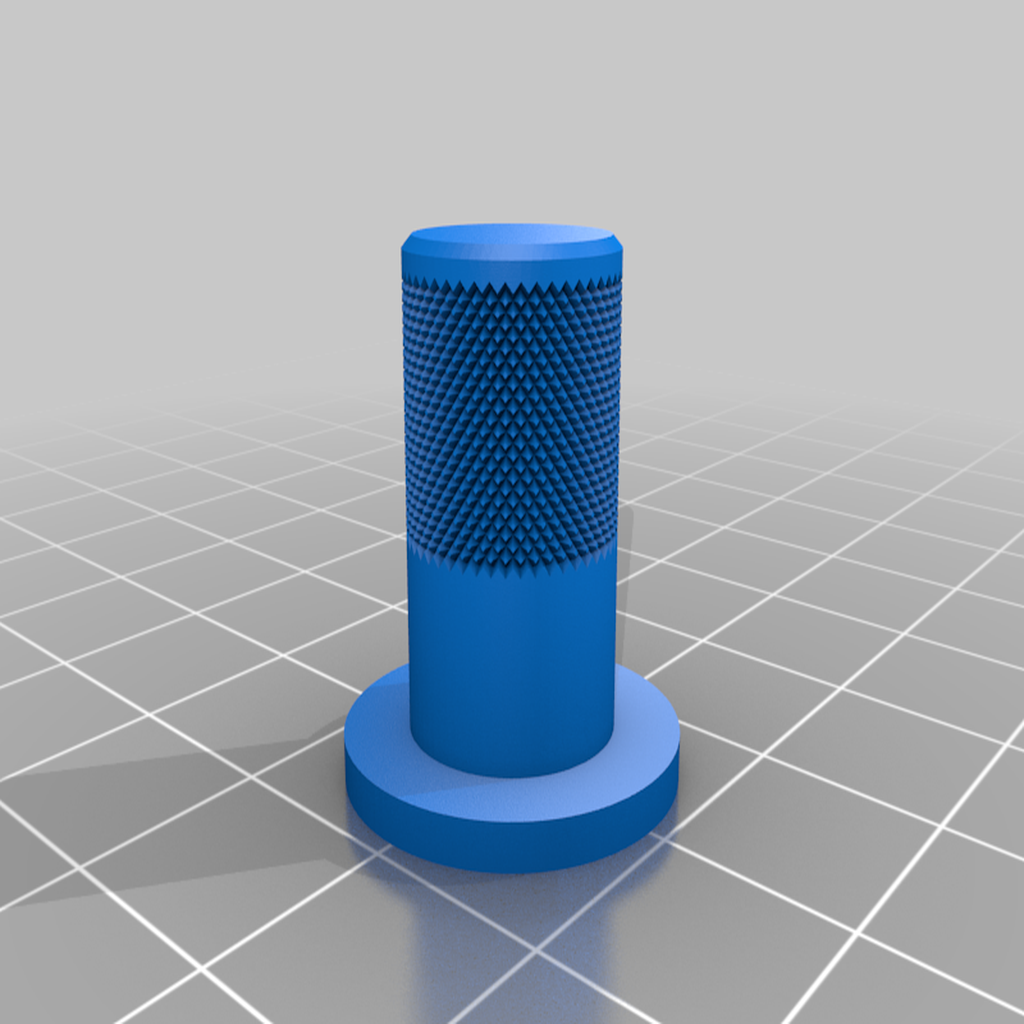 Free 3D file Tevo Tarantula Pro Encoder Knob 🧞‍♂️・3D printable model to ...