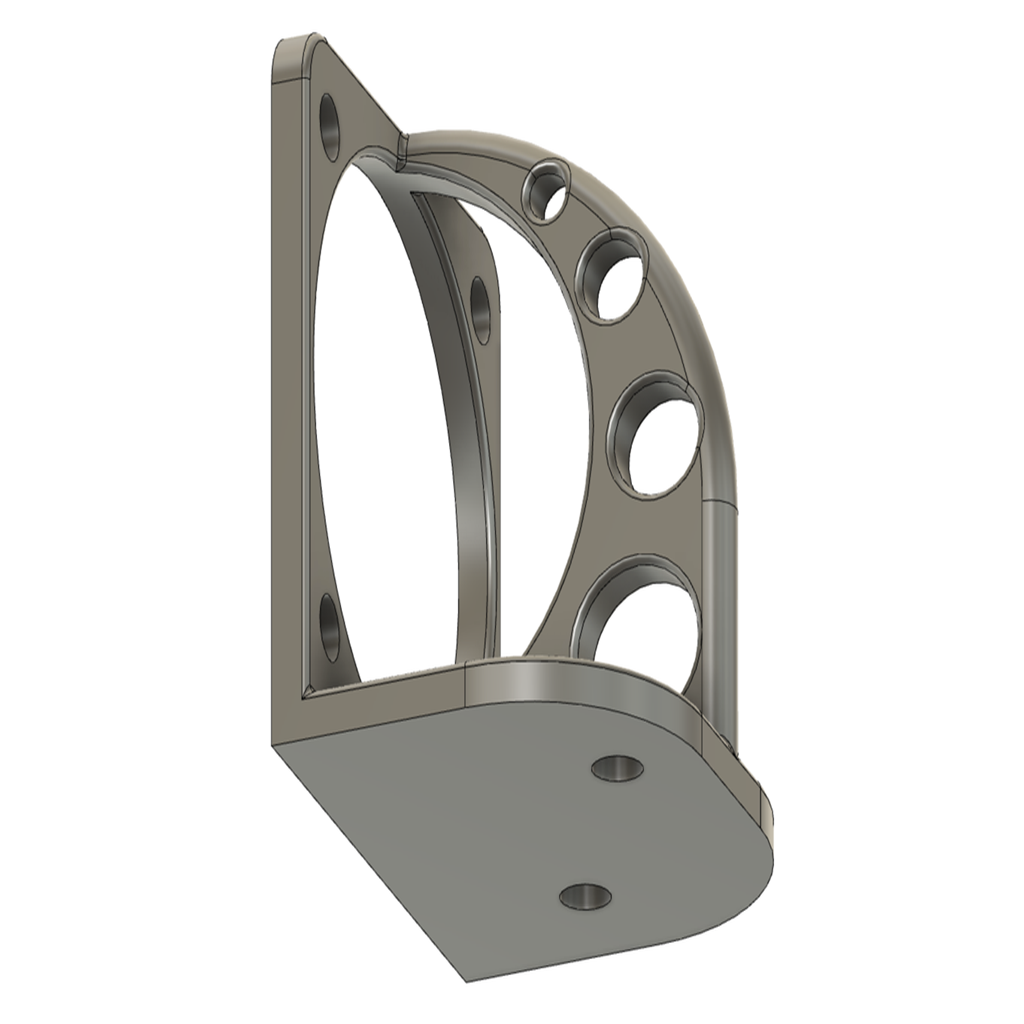 Free 3D file Tevo Tarantula Pro Fan Mounting Bracket 🧞‍♂️・3D printable ...