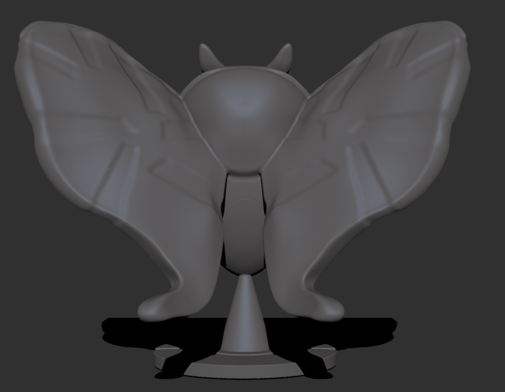 Archivo STL gratis Estatuilla de Frosmoth・Plan para descargar y ...