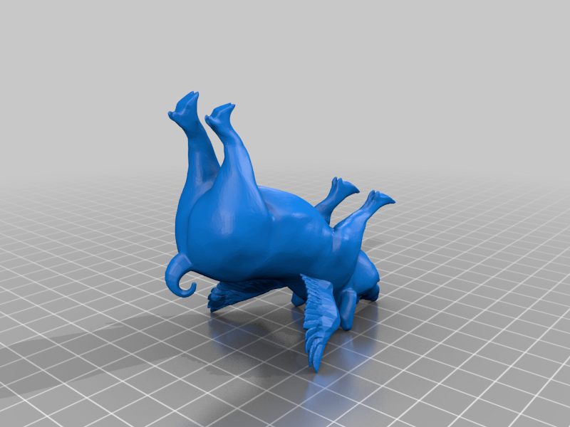 Free STL file Flying Pig with Wings 🐖・3D printable model to download・Cults