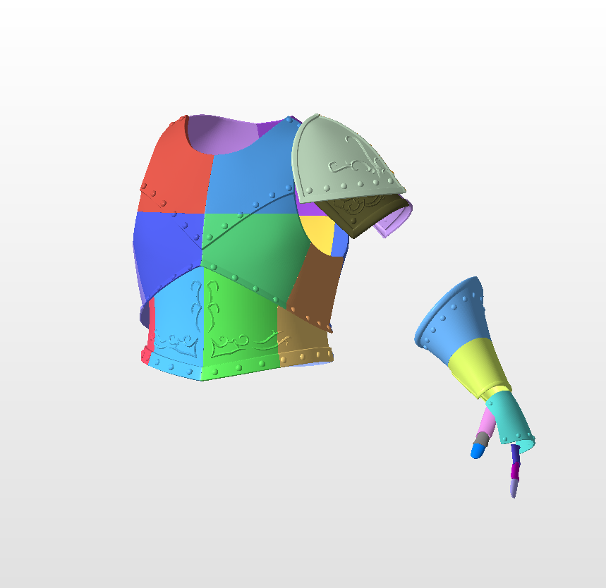 3D file Faraam Knight armor from Dark Souls・3D printing design to ...