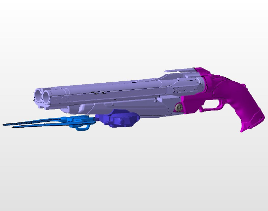 3D file Doom Eternal Super Shotgun 👽・Design to download and 3D print・Cults