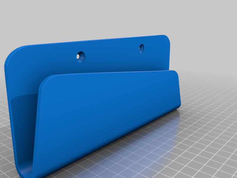 Free STL file Wall Mount for a graphics tablet・3D print model to ...