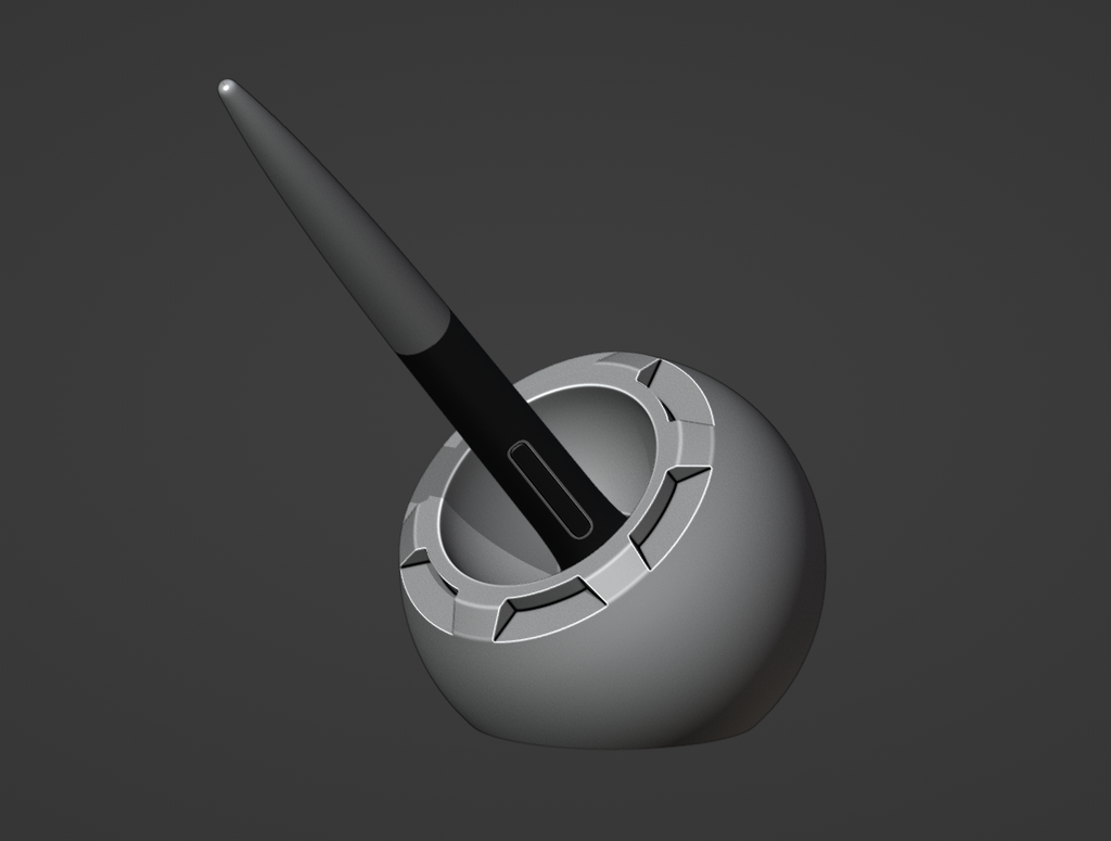 Free STL file Pen holder・Design to download and 3D print・Cults