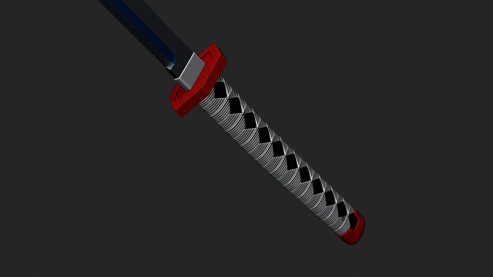 3D file Nichirin Blade from Demon Slayer・3D printable design to ...