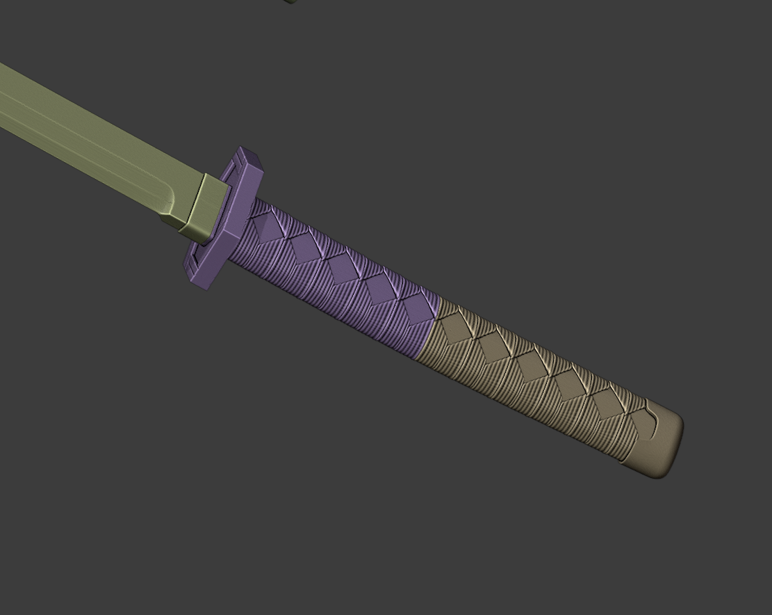 3D file Nichirin Blade from Demon Slayer・3D printable design to ...