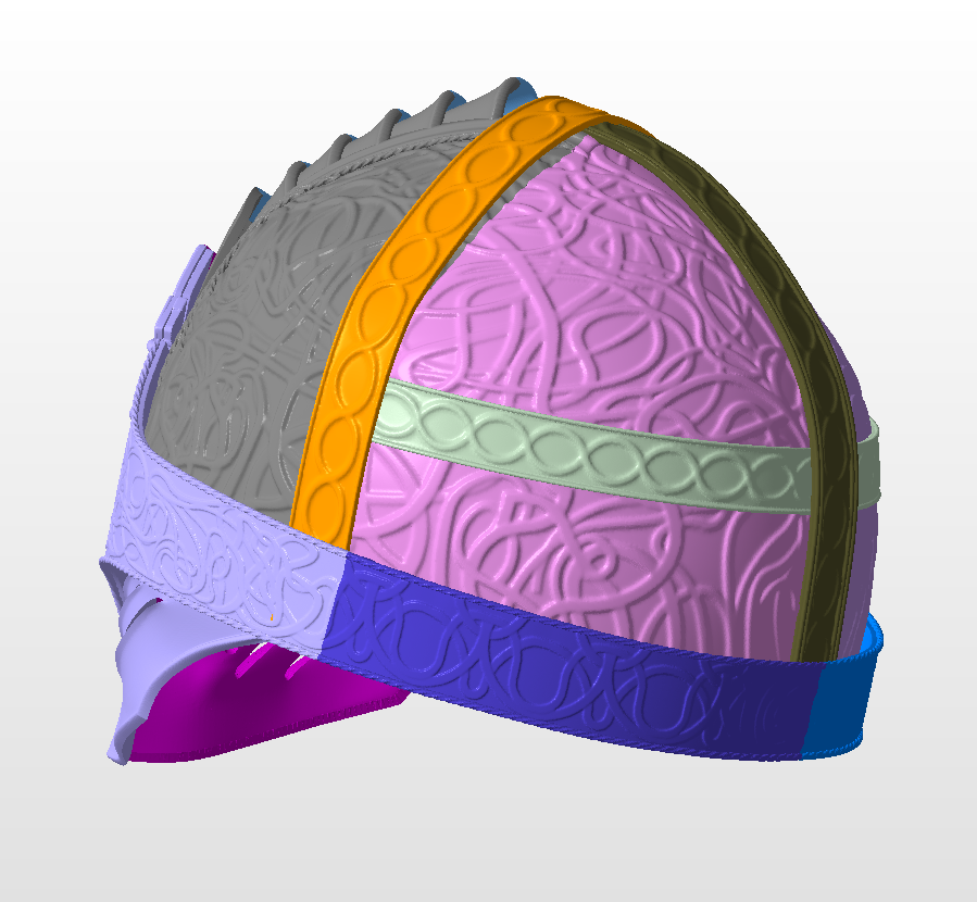 3D file Tarnished helmet from Elden Ring・Design to download and 3D ...